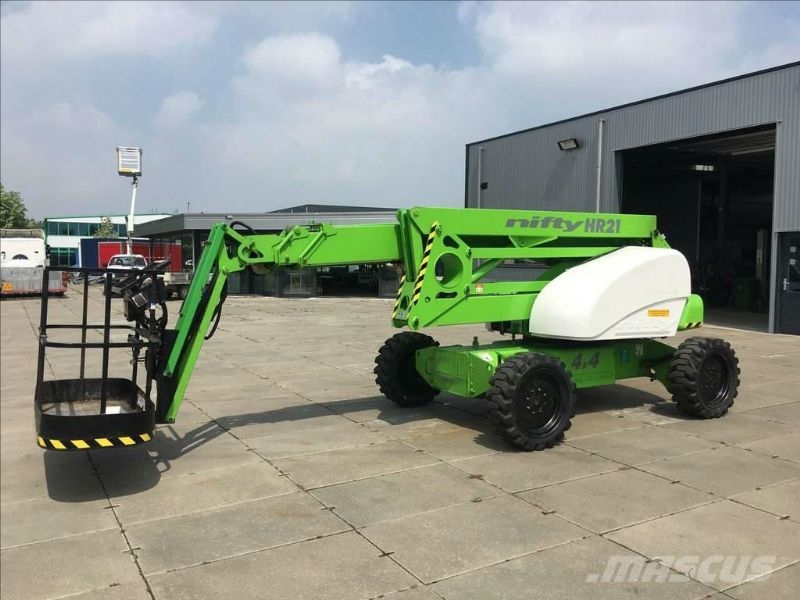 NiftyLift HR21 - Boomlift 21m