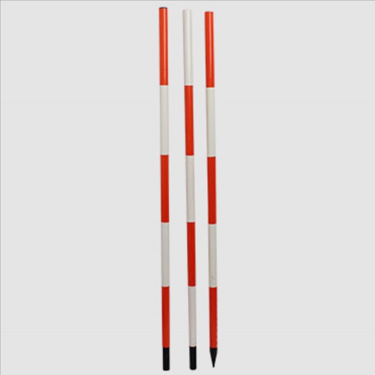 Ranging rods (6 no)